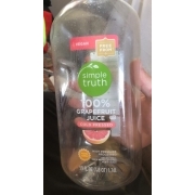 Simple Truth Grapefruit Juice: Calories, Nutrition Analysis & More ...