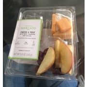 Starbucks Mercato Cheese & Fruit With Brie, Cheddar And Gouda: Calories ...