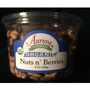 Aurora Nut N Berries: Calories, Nutrition Analysis & More | Fooducate