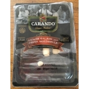 Carando Charcuterie Sticks, Genoa Salami And Fresh Mozzarella: Calories ...