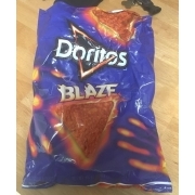 Doritos Tortilla Chips, Blaze: Calories, Nutrition Analysis & More ...