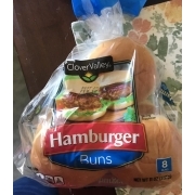 Clover Valley Hamburger Buns: Calories, Nutrition Analysis & More ...