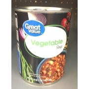 Great Value Vegetable Soup: Calories, Nutrition Analysis & More | Fooducate