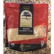 Tru Roots Basmati Rice, Brown: Calories, Nutrition Analysis & More ...