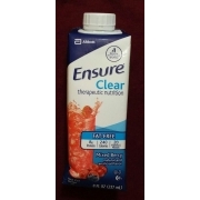 Ensure Therapeutic Nutrition, Mixed Berry: Calories, Nutrition Analysis ...