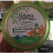 Nature's Promise Hummus, Garden Vegetable: Calories, Nutrition Analysis ...