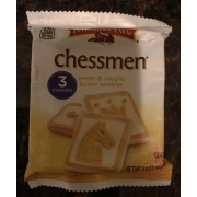 Pepperidge Farm Chessmen Butter Cookies: Calories, Nutrition Analysis ...