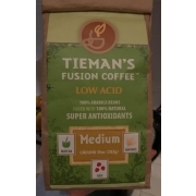 Tieman's Fusion Coffee Arabica Coffee, Medium: Calories, Nutrition ...
