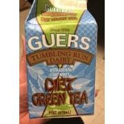 Guers Dairy Diet Green Tea: Calories, Nutrition Analysis & More | Fooducate