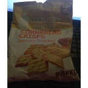 Farmer's Pantry Cornbread Crisps, Honey Butter: Calories, Nutrition ...