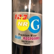 1.2.3 NRG Premium Mixer, Blue Raspberry: Calories, Nutrition Analysis ...