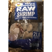 Giant Raw Shrimp, Extra Jumbo: Calories, Nutrition Analysis & More ...