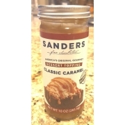 Sanders Dessert Topping, Classic Caramel: Calories, Nutrition Analysis ...