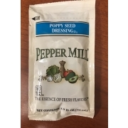 Pepper Mill Poppy Seed Dressing: Calories, Nutrition Analysis & More ...