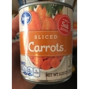 Kroger Sliced Carrots: Calories, Nutrition Analysis & More | Fooducate