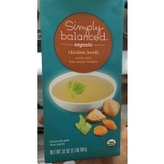 Simply Balanced Chicken Broth: Calories, Nutrition Analysis & More ...