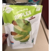 Lidl Freeze Dried Apples With Cinnamon: Calories, Nutrition Analysis ...