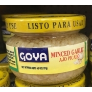 Goya Garlic, Minced: Calories, Nutrition Analysis & More | Fooducate