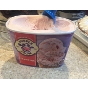 Purple Cow Ice Cream, Strawberry: Calories, Nutrition Analysis & More ...