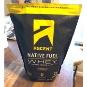Ascent Whey Protein Powder Blend, Chocolate: Calories, Nutrition ...