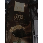 Bivon Dark Chocolate With Toasted Coconut: Calories, Nutrition Analysis ...