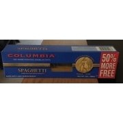 Columbia Spaghetti, Durum Wheat: Calories, Nutrition Analysis & More ...