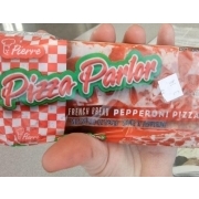 Pierre Pizza Parlor French Bread, Pepperoni Pizza: Calories, Nutrition ...