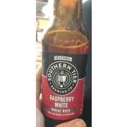 Southern Tier Brewing Company Wheat Beer, Raspberry White: Calories ...