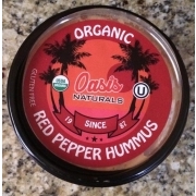 Oasis Hummus, Red Pepper: Calories, Nutrition Analysis & More | Fooducate