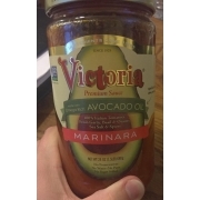Victoria Marinara Sauce, Avocado Oil: Calories, Nutrition Analysis ...