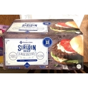 Member's Mark Ground Sirloin Beef And Beef Patties: Calories, Nutrition ...