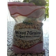 Jayone Mixed 7 Grain: Calories, Nutrition Analysis & More | Fooducate