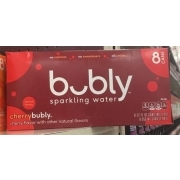 Bubly Sparkling Water, Cherry Bubly: Calories, Nutrition Analysis & More | Fooducate