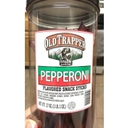 Old Trapper Pepperoni Flavored Snack Sticks: Calories, Nutrition ...