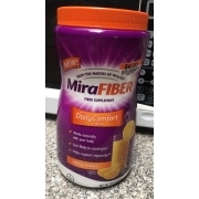 Mira Fiber Daily Control Fiber, Dietary Supplement: Calories, Nutrition ...