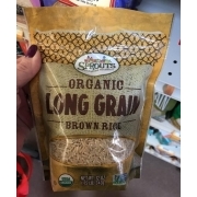 Sprouts Brown Rice, Long Grain: Calories, Nutrition Analysis & More ...