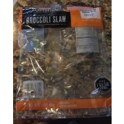 Marketside Broccoli Slaw: Calories, Nutrition Analysis & More | Fooducate