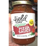 Field Day Pizza Sauce: Calories, Nutrition Analysis & More | Fooducate
