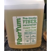 FiberYum Sweetener, Pre-biotic Fiber, Sugar Free: Calories, Nutrition ...