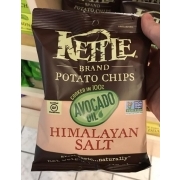 Kettle Potato Chips, Himalayan Salt: Calories, Nutrition Analysis ...
