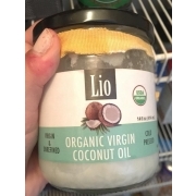 Lio Coconut Oil, Virgin: Calories, Nutrition Analysis & More | Fooducate