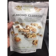 Creative Snacks Almond Clusters: Calories, Nutrition Analysis & More ...