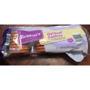 Benton's Cookies, Oatmeal: Calories, Nutrition Analysis & More | Fooducate