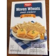 WinCo Foods Crackers, Woven Wheats: Calories, Nutrition Analysis & More ...