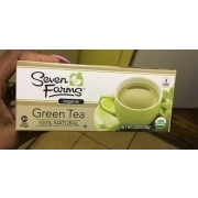 Seven Farms Green Tea: Calories, Nutrition Analysis & More | Fooducate