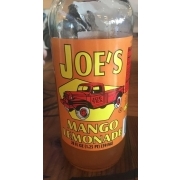 Joe's Mango Lemonade, Tea: Calories, Nutrition Analysis & More | Fooducate