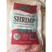 Cen Sea Shrimp, Cooked: Calories, Nutrition Analysis & More | Fooducate