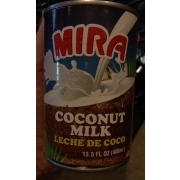 Mira Coconut Milk: Calories, Nutrition Analysis & More | Fooducate