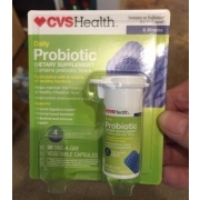 CVS Health Probiotic, Dietary Supplement: Calories, Nutrition Analysis ...