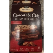 Thin Addictives Cookies, Chocolate Chip: Calories, Nutrition Analysis ...